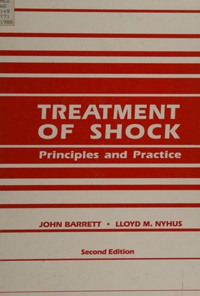 BIBLIO | Treatment of Shock: Principles and Practice by John Barrett ...