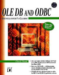 BIBLIO | OLE DB and ODBC Developer's Guide Wood, Chuck by Wood, Chuck | Paperback | 1999/09/24 ...