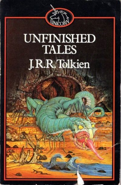Unfinished Tales Cover