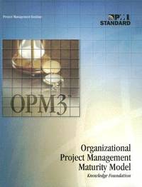 BIBLIO | Organizational Project Management Maturity Model Opm3 ...