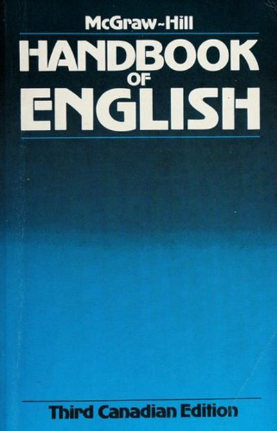 BIBLIO | handbook Of English by Shaw, Harry | unknown | 1979 | Mcgraw ...