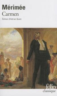 Carmen by Prosper Mérimée | Paperback | 2000 | Gallimard ...