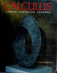 Calculus With Analytic Geometry by Ron Larson | Hardcover | 1994-06 ...