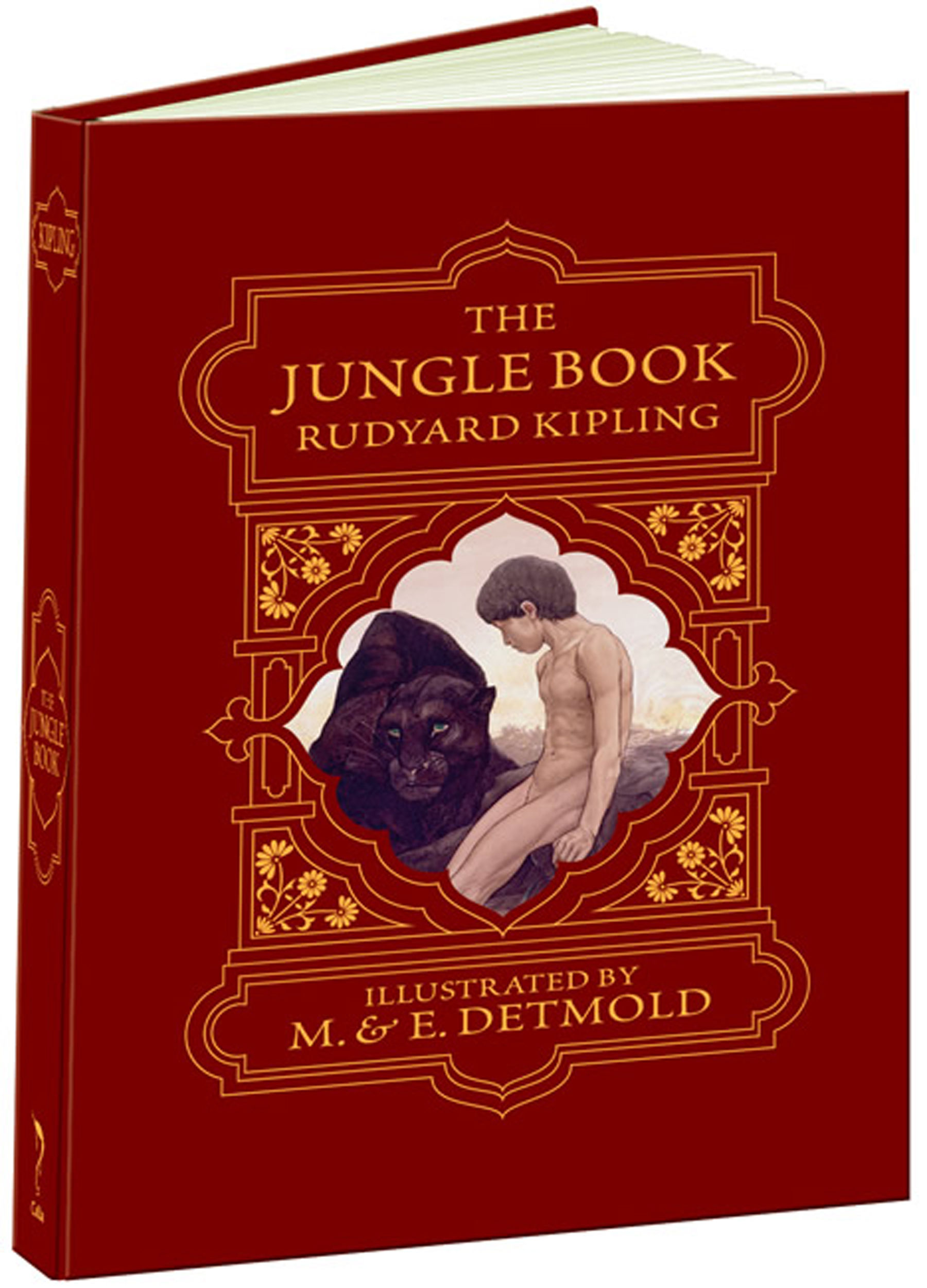 The Jungle Book (Calla Editions) by Rudyard Kipling | Hardcover ...