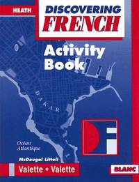 Discovering French: Activity Book Blanc Level 2 by Prepared by McDougal ...