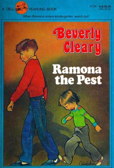 Ramona The Pest By Beverly Cleary