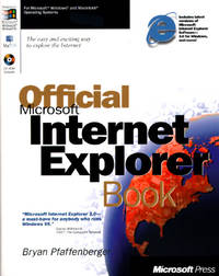 BIBLIO | Official Microsoft Internet Explorer Book by Bryan ...