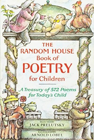 BIBLIO | Random House Book of Poetry for Children by Prelutsky, Jack ...