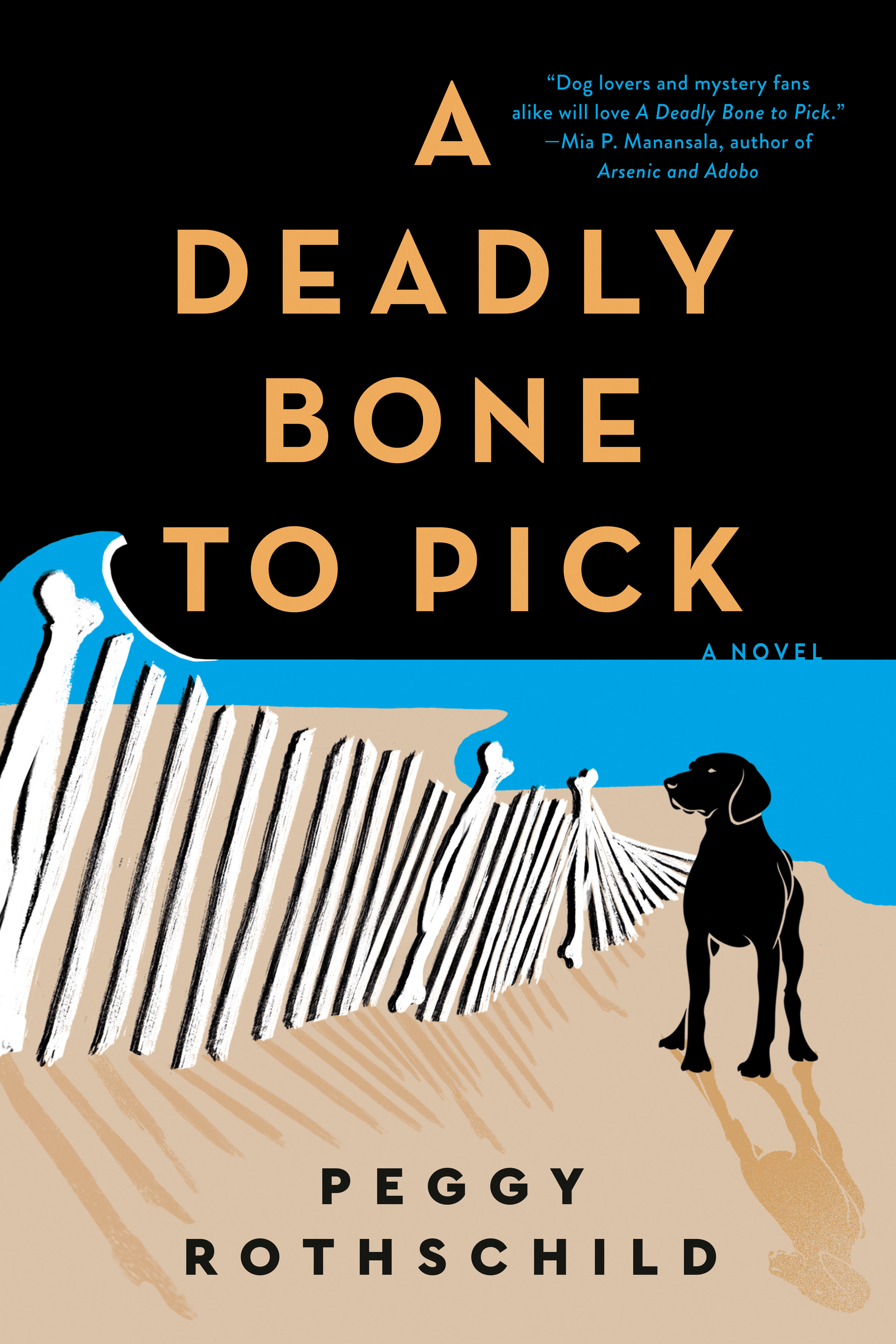 A Deadly Bone to Pick by Peggy Rothschild | Trade Pbk | Berkley Prime ...