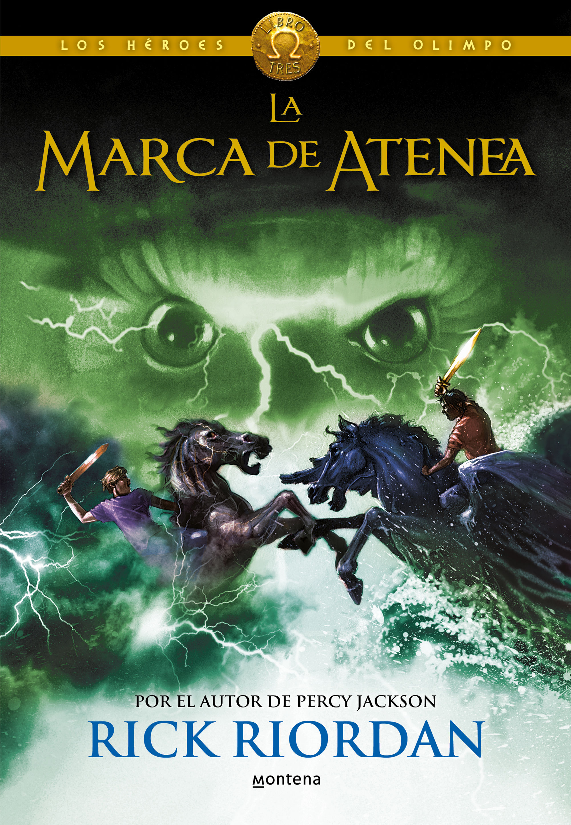 Athena Percy Jackson Book