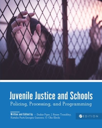 Juvenile Justice & Schools: Policing, Processing & Programming by ...