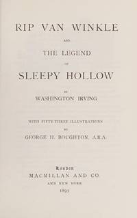 Rip Van Winkle and the Legend of Sleepy Hollow (Facsimile Classics ...