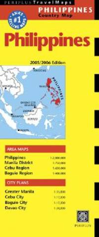 BIBLIO | Philippines Periplus Map (Periplus Maps) by Editions, Periplus ...