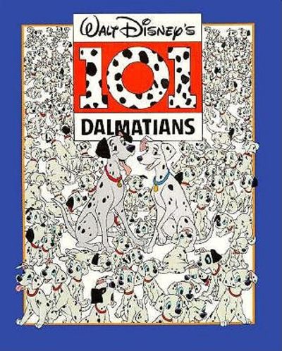 Disney 101 Dalmatians Book