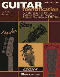 BIBLIO | Guitar Identification: A Reference Guide to Serial Numbers for ...