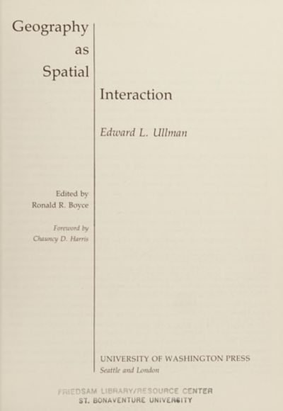 Interaction Geography