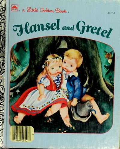 Hansel and Gretel (Little Golden Books) by Eloise Wilkin [Illustrator ...