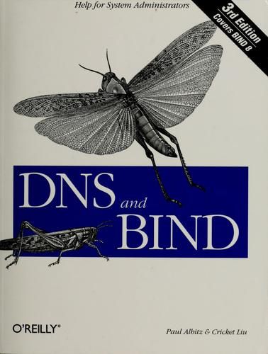 DNS and BIND by Cricket Liu, Paul Albitz, Mike Loukides | Paperback ...