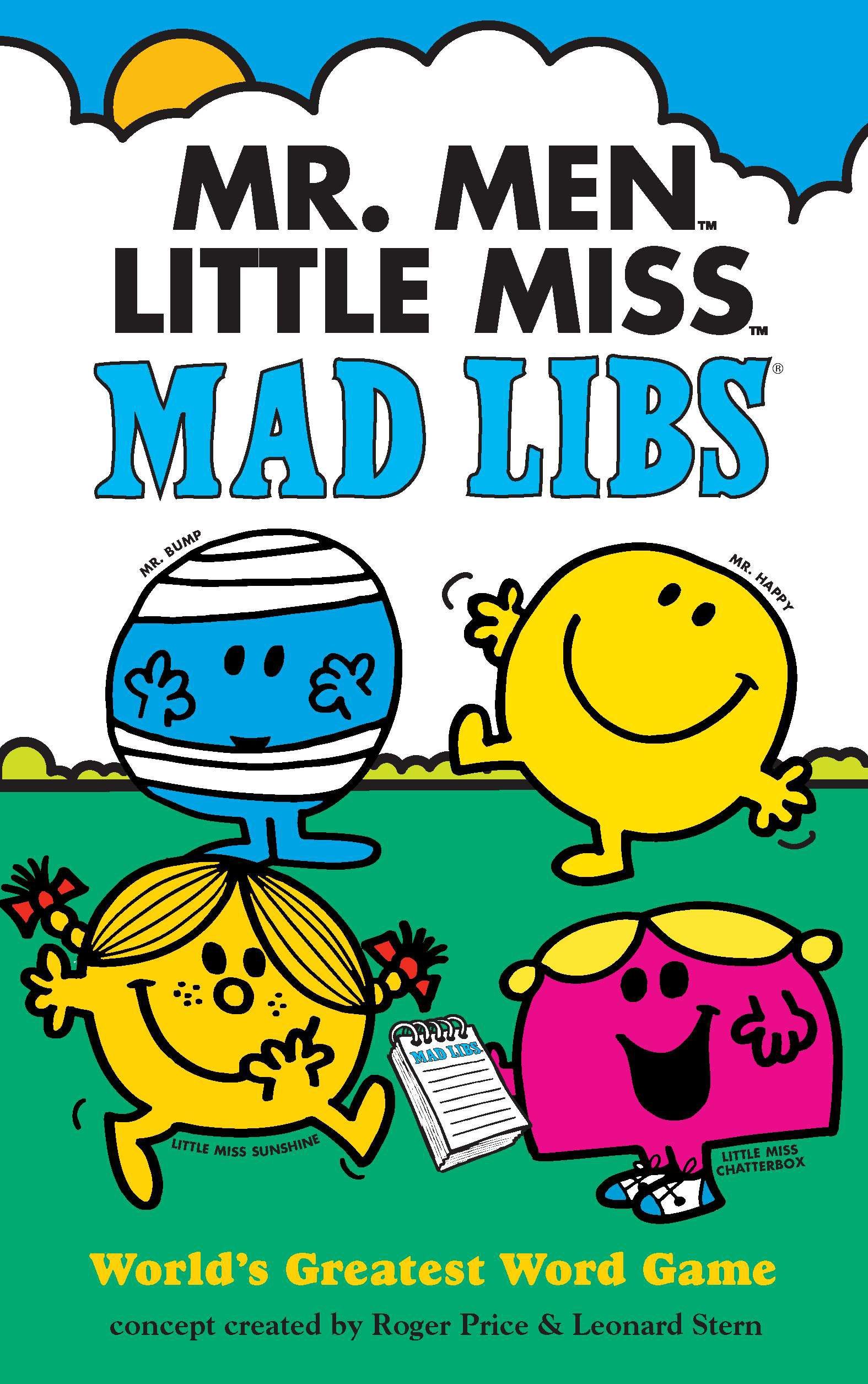 Mr. Men Little Miss Mad Libs: World's Greatest Word Game (Mr. Men and ...