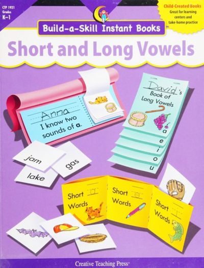 BIBLIO | SHORT AND LONG VOWELS, BUILD-A-SKILL INSTANT BOOKS by Kim ... BIBLIO | SHORT AND LONG VOWELS, BUILD-A-SKILL INSTANT BOOKS by Kim ...