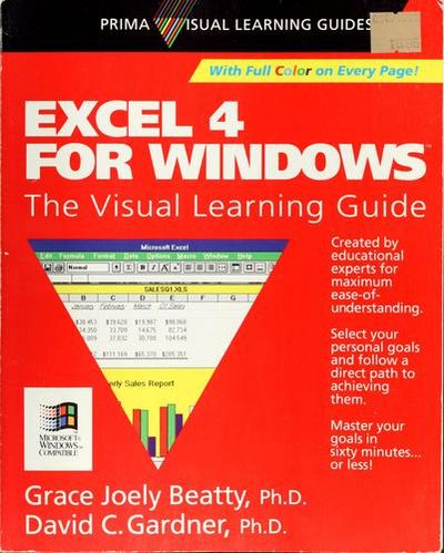 Excel 4 for Windows: Everything You Need to Know by Van Buren ...