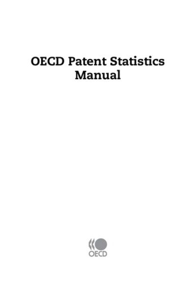 BIBLIO | OECD Patent Statistics Manual by Oecd Publishing | Paperback ...