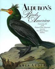 THE BIRDS OF AMERICA by JOHN JAMES AUDUBON | hard cover | 1827-1946 ...