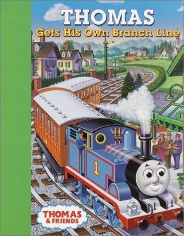 Thomas Gets His Own Branch Line (Thomas & Friends) by Lisa Findlay ...