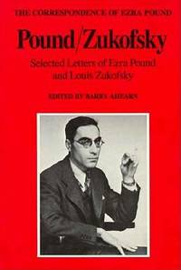 Pound/Zukofsky by Ahearn, Barry (Editor) | Hard cover | 1987 | New ...