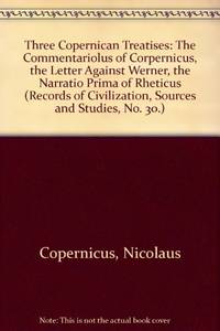 Nicolaus Copernicus Commentariolus