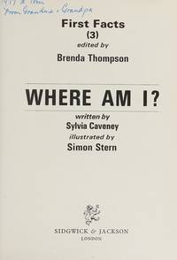 Where am I? (First Facts S) by | Paperback | | Sidg. & J ...