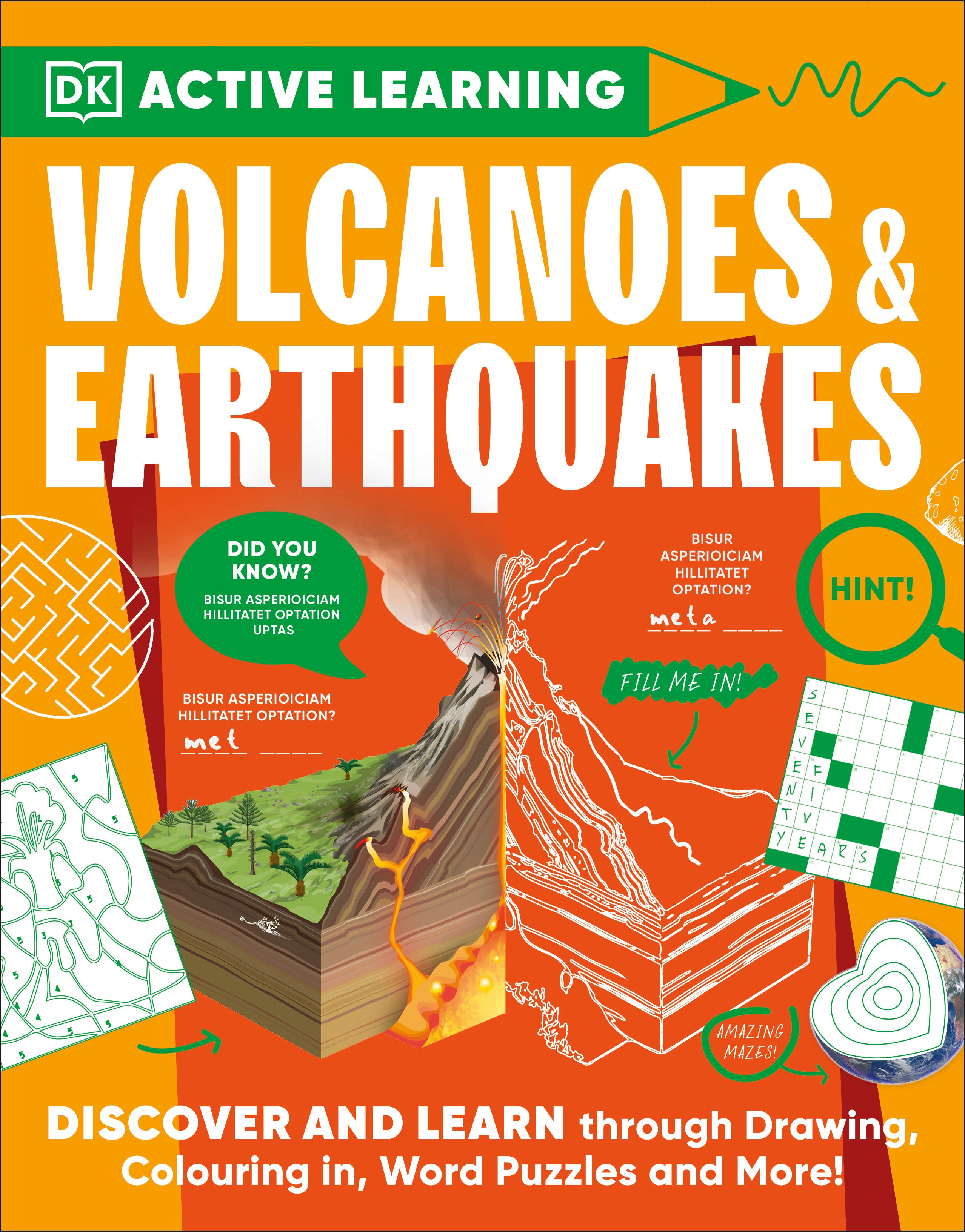 Volcanoes and Earthquakes: More Than 100 Brain-Boosting Activities that ...
