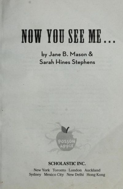 Sarah Beth Stephens Princess School Mason, Jane B.; Hines Stephens,