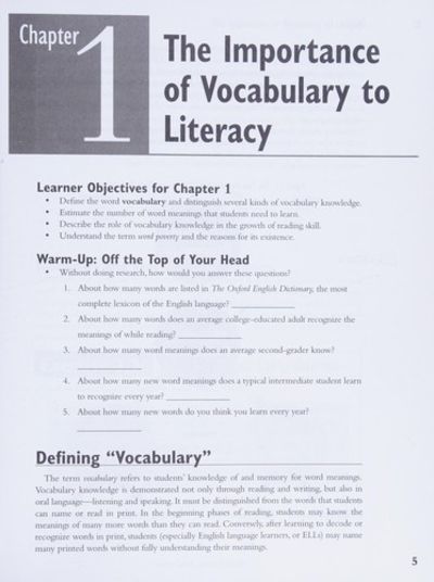 Letrs Module 4 the Mighty Word Building Vocabulary and Oral Language by ...