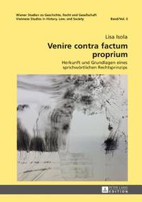 BIBLIO | Venire contra factum proprium: Herkunft und Grundlagen eines ...
