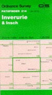 Inverurie and Insch (Pathfinder Maps) by Ordnance Survey | unknown ...
