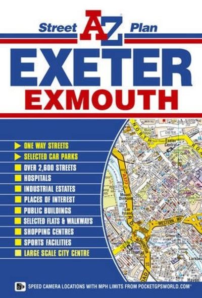BIBLIO | Exeter Street Plan by Geographers A-Z Map Company | unknown ...