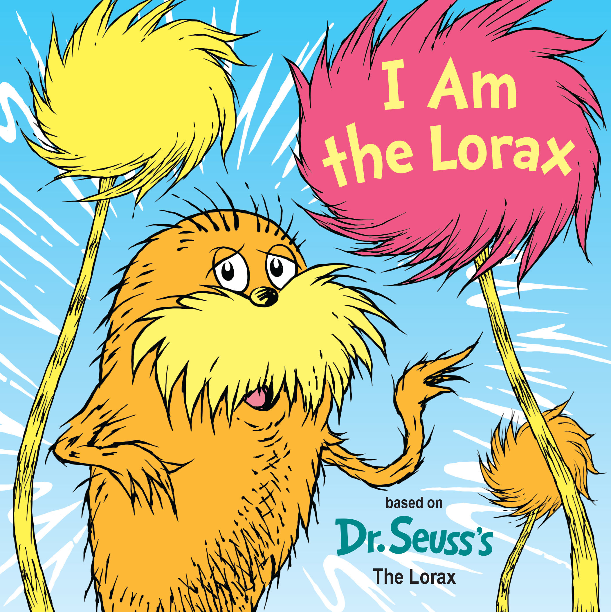 I Am the Lorax (Dr. Seuss's I Am Board Books) by Carbone, Courtney ...