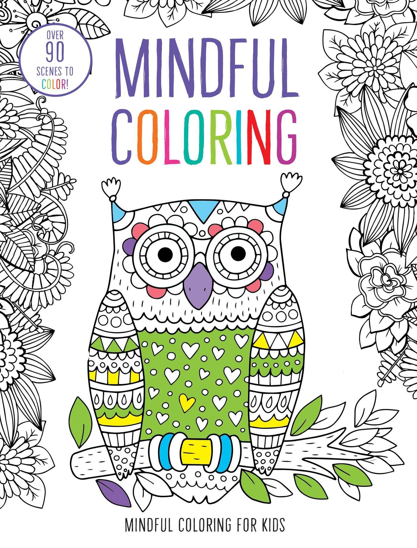 BIBLIO | Mindful Coloring for Kids by Insight Kids | Paperback | 2020 ...