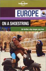 Lonely Planet Europe on a Shoestring by Vivek Wagle - from Wonder Book ...