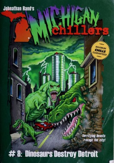 Michigan Chillers Series American Chillers Book Series