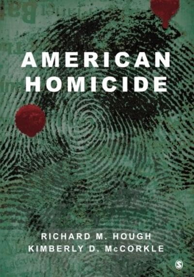 American Homicide by Hough, Richard M | Paperback | 2016-02-17 | Sage ...