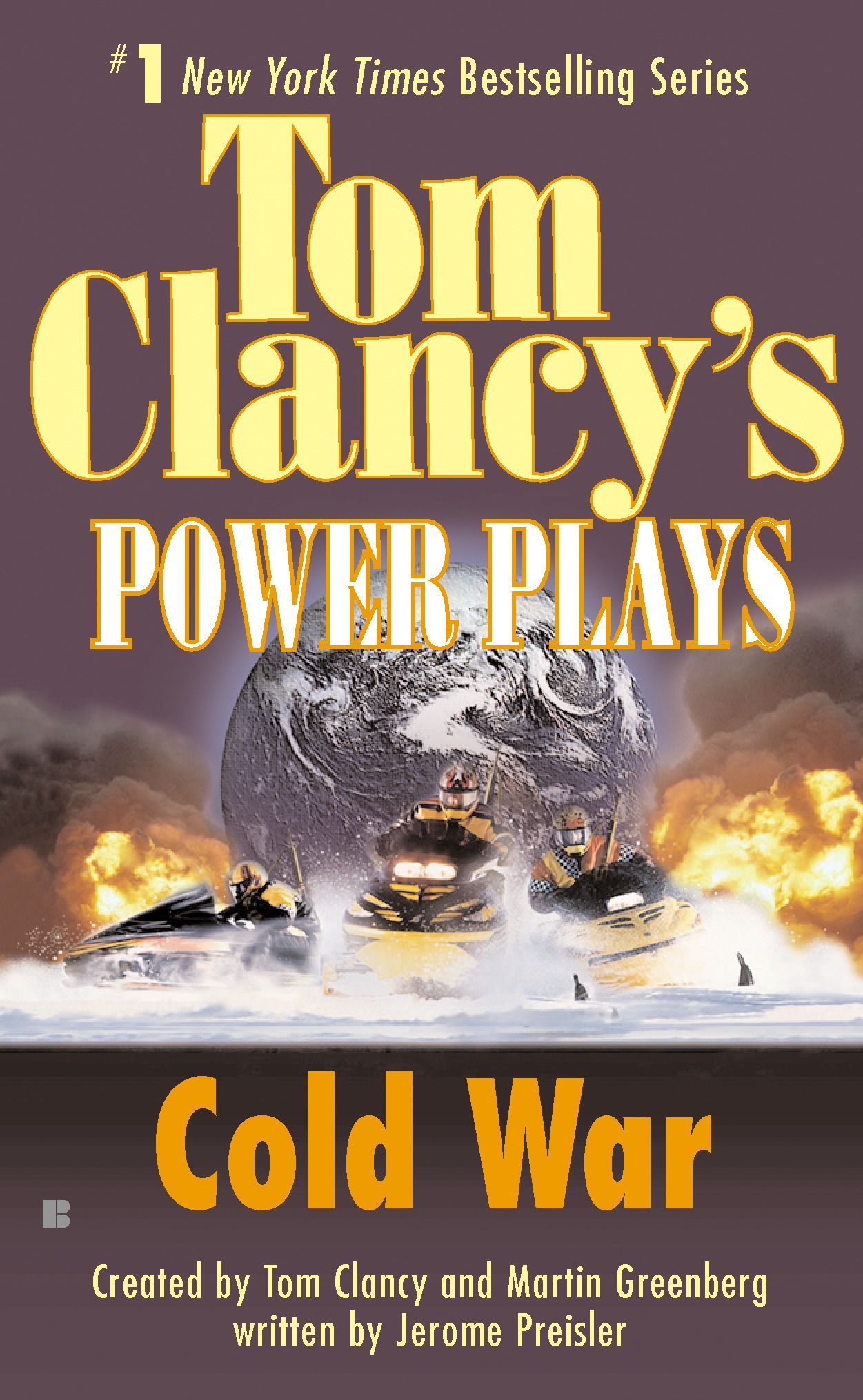 Cold War (Tom Clancy's Power Plays, Book 5) by Tom Clancy, Martin H ...