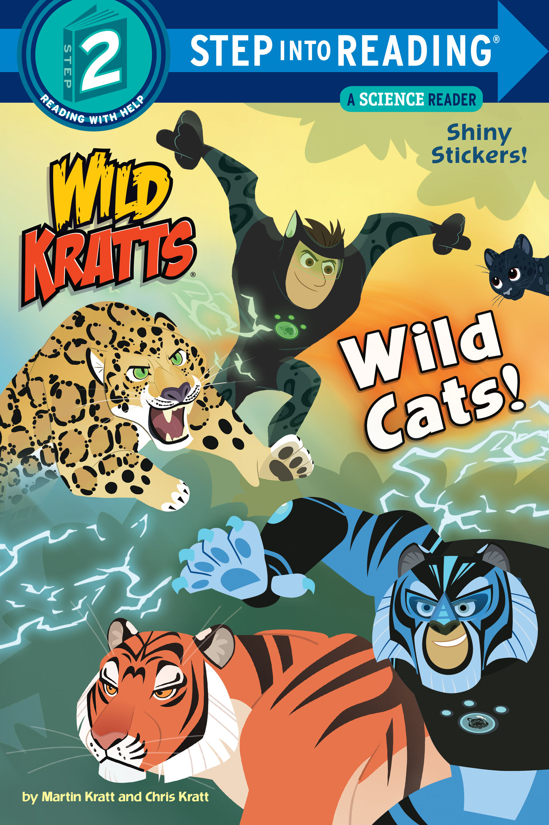 BIBLIO | Wild Cats! (Wild Kratts) (Step into Reading) by Kratt, Chris | Paperback | 2019-01-08 ...