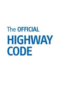 The Official Highway Code by Department For Transport - Paperback ...