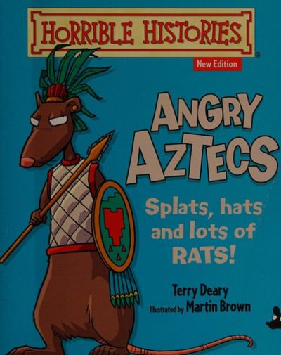 BIBLIO | Angry Aztecs (Horrible Histories) by Deary, Terry | Paperback ...