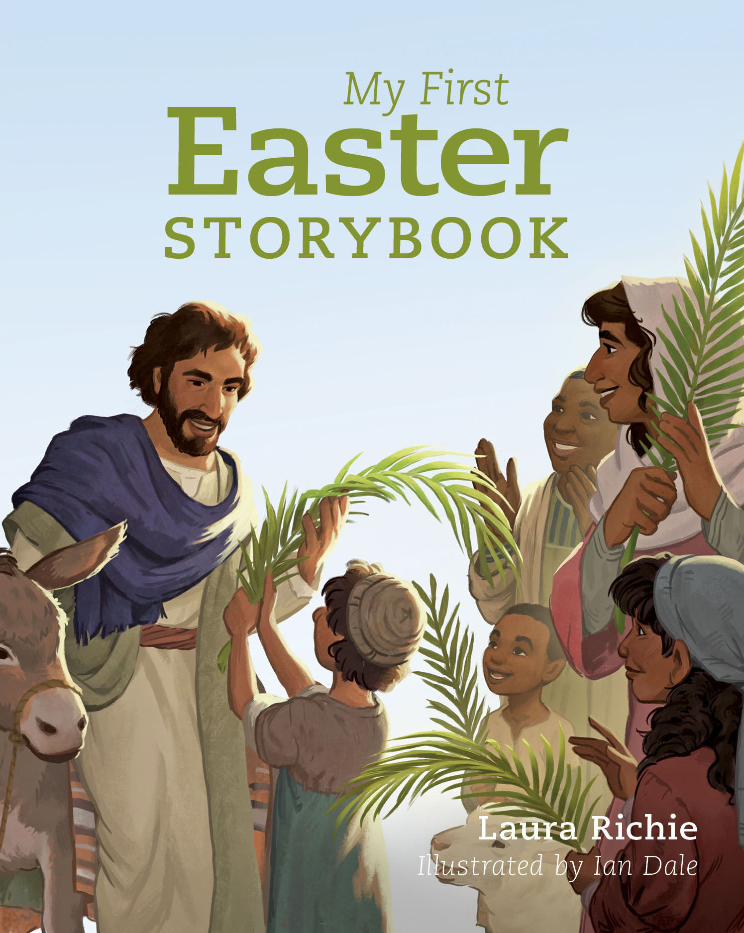 My First Easter Storybook (Bible Storybook Series) by Richie, Laura ...