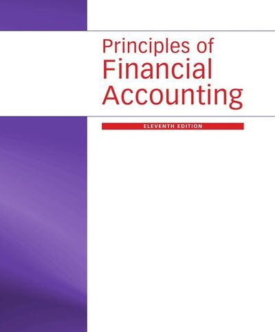 Accounting Principles 11th Edition