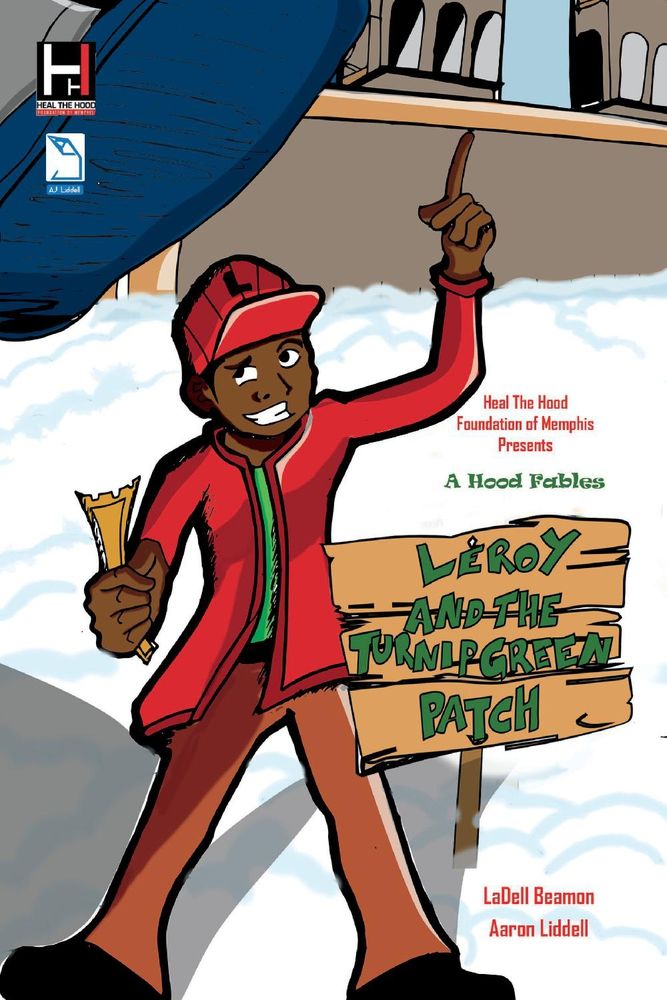 BIBLIO | Leroy and the Turnip Green Patch: Volume 2 by Ladell Beamon ...