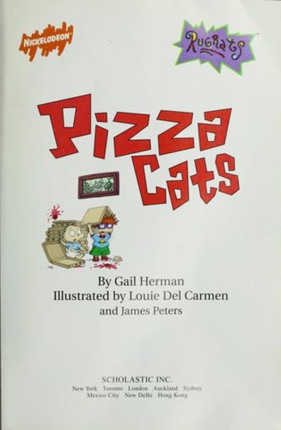 Pizza Cats (Nickelodeon Rugrats) by Gail Herman